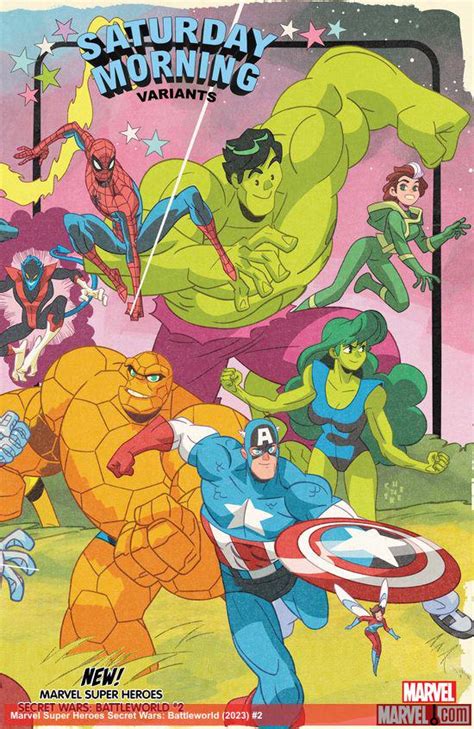 Marvel Super Heroes Secret Wars Battleworld 2023 2 Variant