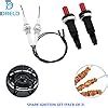 Push Button Piezo Igniter Kit With Spark Ignition Electrode
