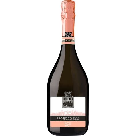 Corte delle Calli Prosecco DOC Rosé Brut millesimato 0 75 Liter P