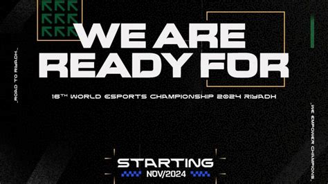 Iesf Wec Daftar Game Turnamen Roadmap Detail Slot One