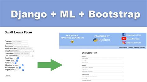 Build A Machine Learning API With Django 5 Of 6 Django Bootstrap