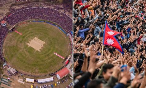 Didn T Know Cricket Was This Big In Nepal Twitter Reacts After