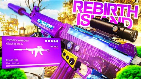 The NO RECOIL KRIG 6 CLASS In REBIRTH ISLAND IS AMAZING Best Krig