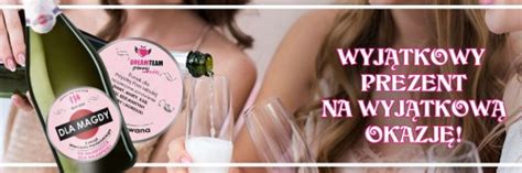 Prezent Na Wiecz W Panie Ski Etykieta Personalizowana Martini
