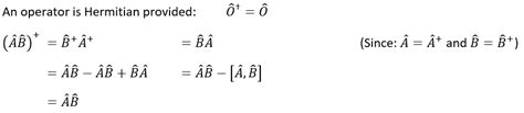 [solved] proving properties of hermitian conjugate 9to5science