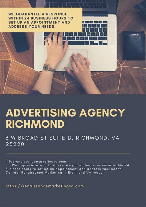 Renaissance Marketing Digital Marketing Richmond Infographic Page