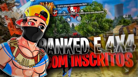 Dl Ao Vivolive Onfree Fire Ao Vivo Rumo Ao Desafiante Jogando