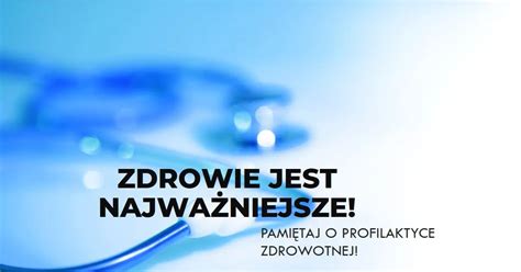 Profilaktyka zdrowotna jak dbać o swoje zdrowie