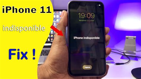 IPhone 11 Indisponible Screen Fix By 3uTools IPhone Wired