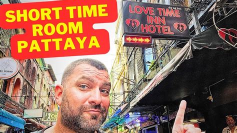 6 Shorties Room Massage Shops On This Cool Street Pattaya Beach Youtube