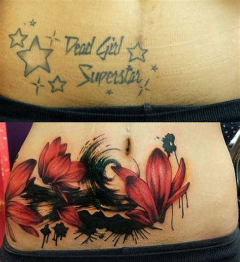 55 Incredible Cover Up Tattoos Before And After Cuded Cover Up
