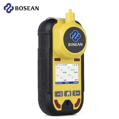Bosean O2 H2S CO LEL 4 In 1 Oxygen Hydrogen Sulfide Carbon Monoxide
