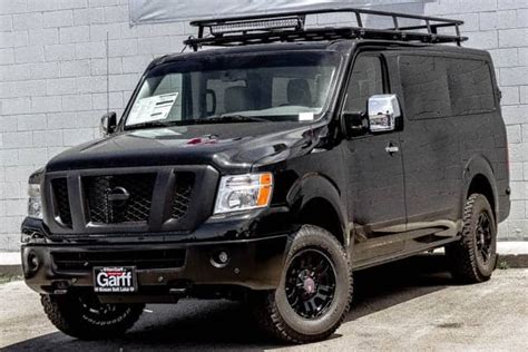 Nissan Nv2500 Passenger Custom
