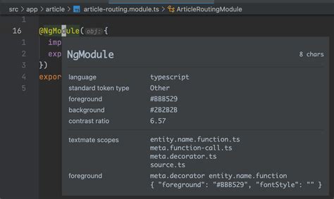 Decorator Constructor Variables Issue Imekachi Webstorm Darcula
