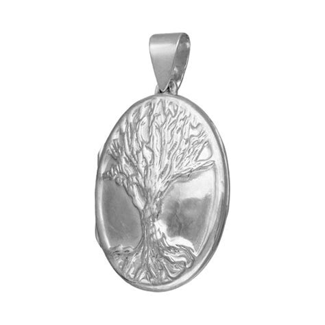 Colgante Relicario Árbol de la Vida Colgantes Colgantes Plata Sola