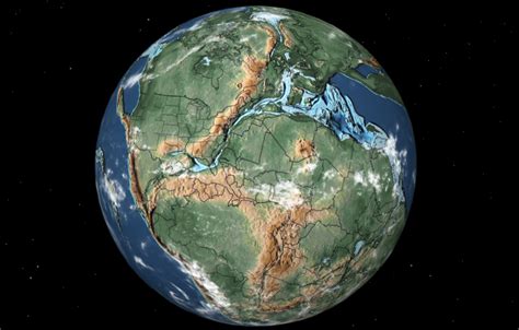 Interactive Map Shows You Where Your Home Was Millions Of Years Ago BGR