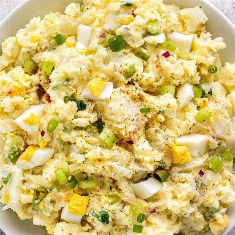 Southern Potato Salad Punchfork