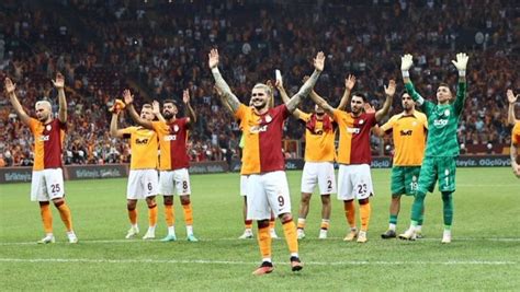 Galatasarayın Molde Eşleşmesinin Oyuncu Listesi Belli Oldu Medya Net