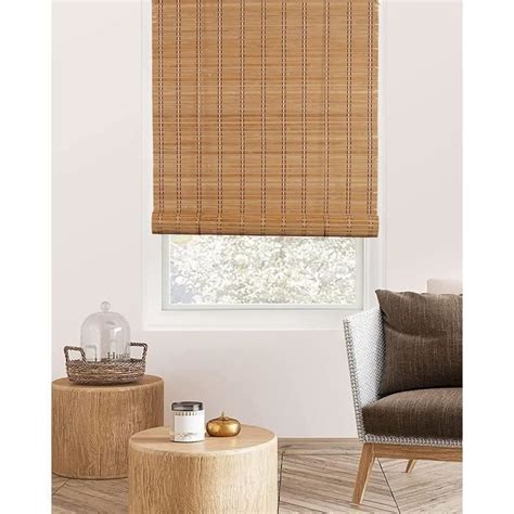 Store En Bambou Volet Enrouleur Venitien De Protection Visuelle Et