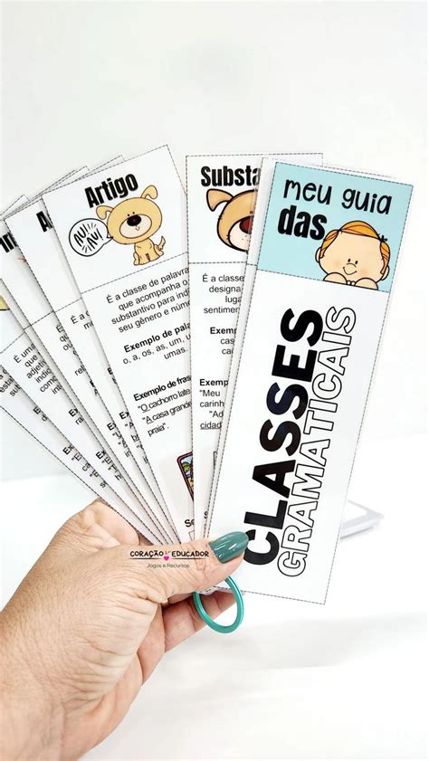 Jogo Das Frases Substantivo Verbo Pronome Adjetivo D Uma Chance