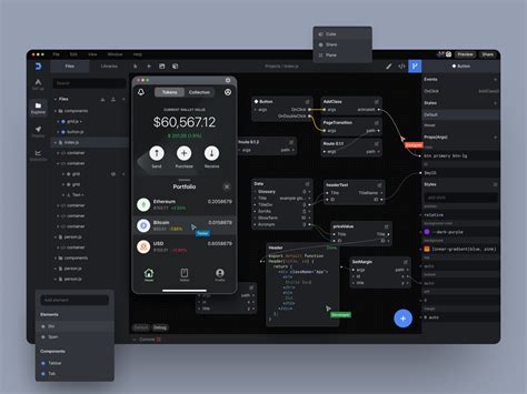 Node Editor By Yask On Dribbble