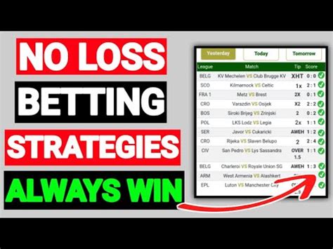HOW TO ALWAYS WIN SPORTS BETTING WITH THIS HIDDEN STRATEGIES Most