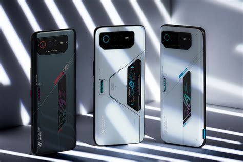 Asus ROG Phone 6 y Asus ROG Phone 6 Pro ficha técnica de