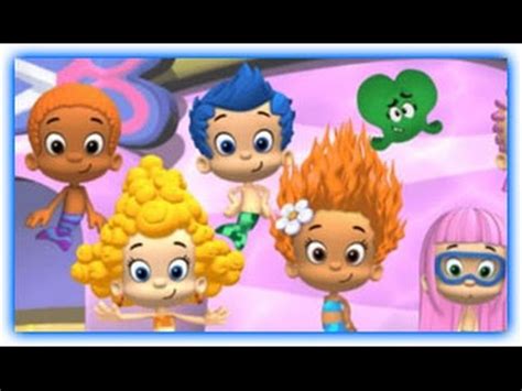 Bubble Guppies Games Bubble Guppies Hair Day Game Nick Jr Games
