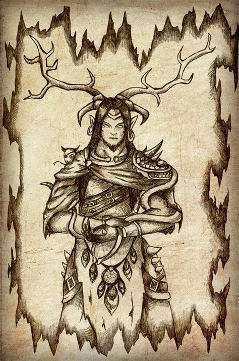 Cernunnos Cernunnos Celtic Gods Celtic Art
