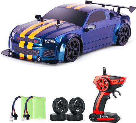 IBlivers Macchina Telecomandata RC Drift 1 14 Telecomando Auto 4WD
