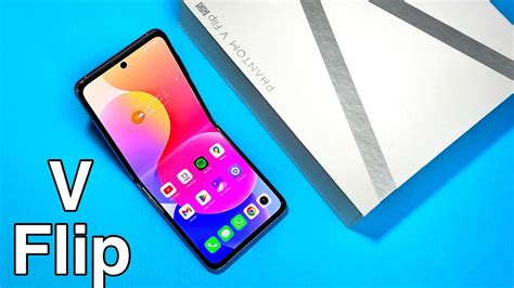 TECNO Phantom V Flip 5G Review Best New Flip Phone YouTube