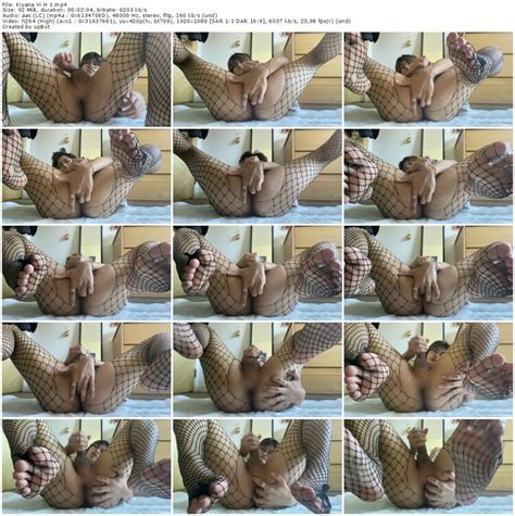 Kiyana Vi Shemale Fishnet Pantyhose Masturbation Porn Forum