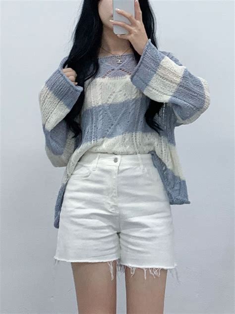 루미에르 당일출고 숏팬츠 S 3XL 마라카스 코튼 스판 밑단 컷팅 히든 밴딩 3부 4부 숏 팬츠 바지 여름팬츠 숏팬츠 데님팬츠