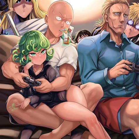 Tatsumaki Fubuki Saitama Genos King And More One Punch Man