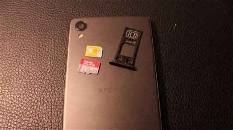 Safely Removing Sim Card From Sony Xperia A How To Robots Net