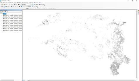 Rasterio Issue While Performing Merge Mosaic Of Multiple Tiff Files