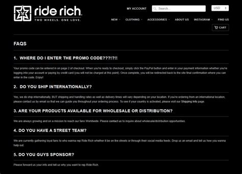 Build Trust In A BIG Way With Optimized ECommerce FAQ Page Template