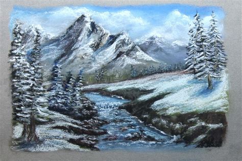R Sultat De Recherche D Images Pour Paysages Au Pastel Nature
