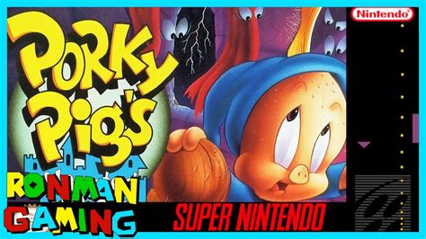 Porky Pig S Haunted Holiday Review Ronman Gaming Youtube
