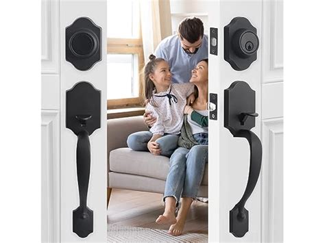 Natsukage Front Heavy Duty Double Door Lock Set