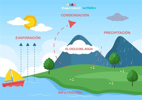 El Ciclo Del Agua Explicado Para Los Ni Os Ser Padres