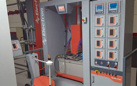 Cyclone Powder Coating Booth ELECTRON Fast Color Changing Automatic