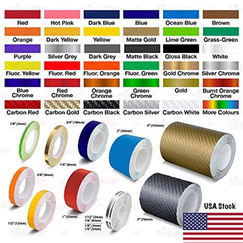 Autoxpress Pinstriping Roll Styling Trim Streamline Pin Stripe Diy