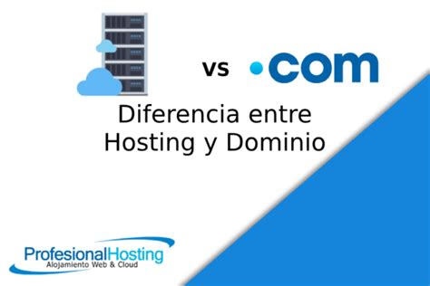 Diferencia Entre Hosting Y Dominio ProfesionalHosting Blog