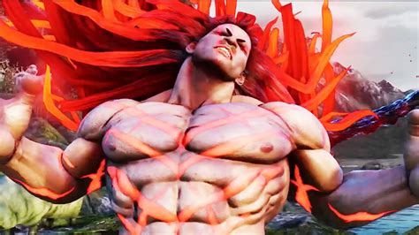 Street Fighter 5 Necalli Vs Ken Gameplay EVO 2015 New Characters