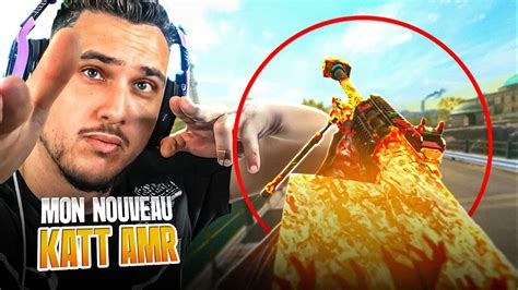 je te présente mon nouveau katt amr ⭐⭐⭐ youtube