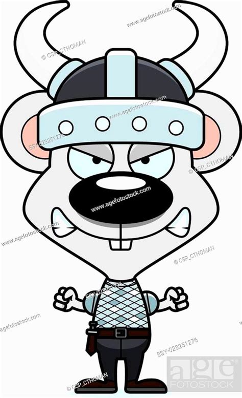 Angry Vikings Clip Art Library