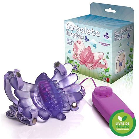 Vibrador E Estimulador Borboleta MÁgica Sexy Hot