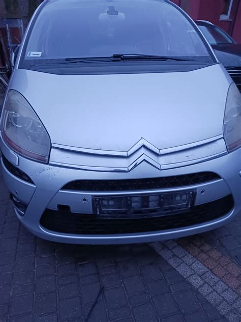 ZDERZAK PRZÓD PRZODEK KOMPLET CITROEN C4 PICASSO 2009 ROK EZRC za 3500