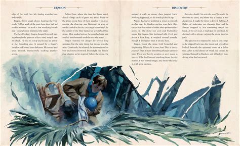 Illustrated Edition Of Eragon Features New Artwork Paolini